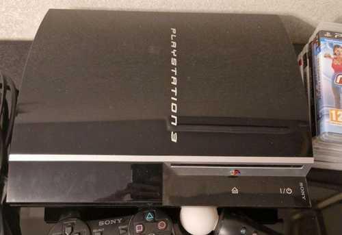Sony playstation 3 с играми и psMove