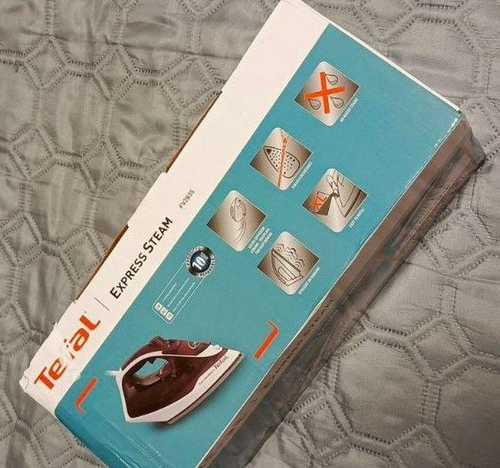 Утюг Tefal новый
