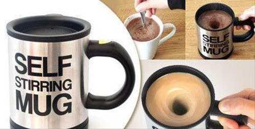 Кружка-мешалка Self Stirring Mug