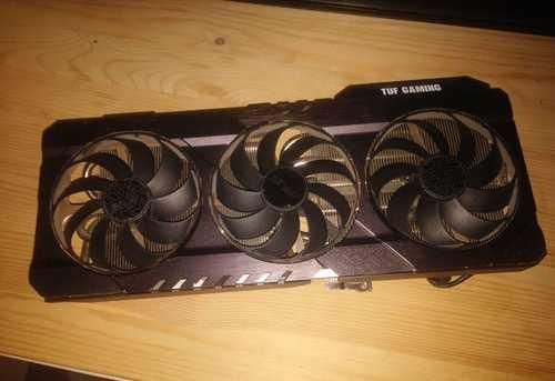 Asus RTX 3070 Ti TUF Кулер