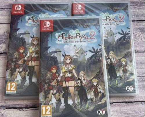 Atelier Ryza 2 switch