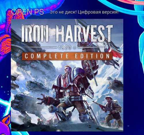 Iron Harvest - Complete Edition PS5