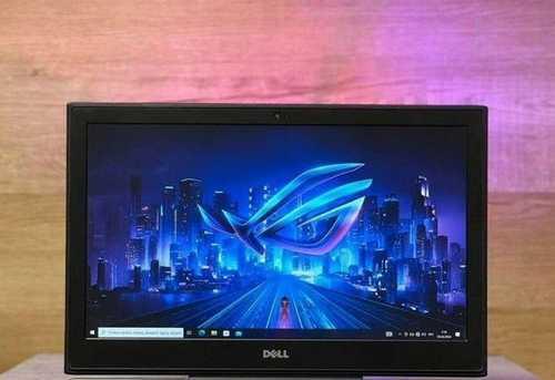 Игровой ноутбук Dell i7/gtx 1050ti/16gb/SSD
