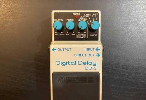 Boss Digital Delay DD-3