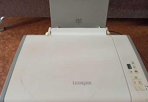 Lexmark x2600