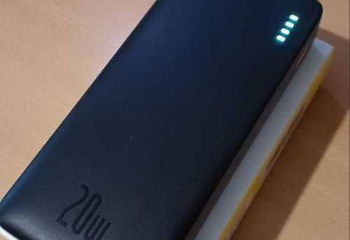 Внешний аккумулятор baseus 20000mAh 20W