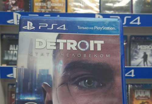 Detroit become human ps4