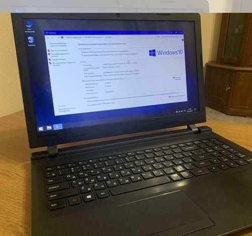 Ноутбук lenovo ideapad 100 15iby