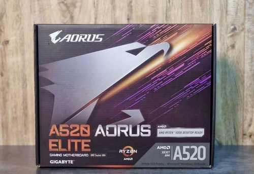 Gigabyte A520 Aorus Elite