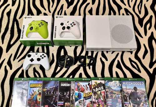 Xbox One S 500Gb + Game Pass Ultimate