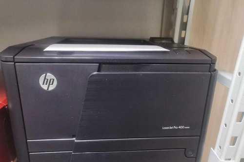 Принтер лазерный Hp pro400