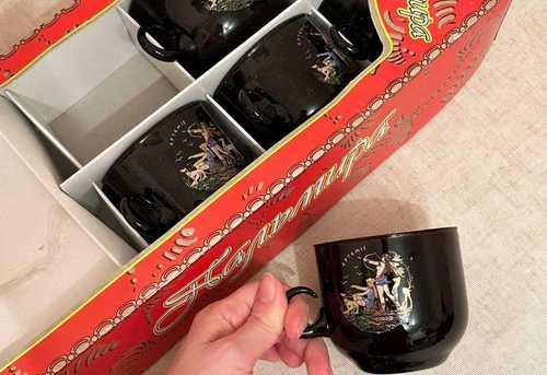 Чайный сервиз СССР пальмира