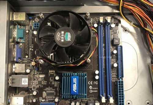 Материнская плата Asus G41 LGA 775