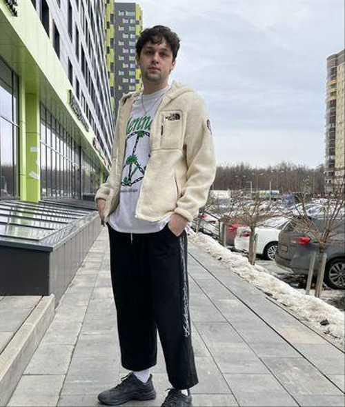 Двухсторонняя куртка the north face с капюшоном | Festima.Ru ...