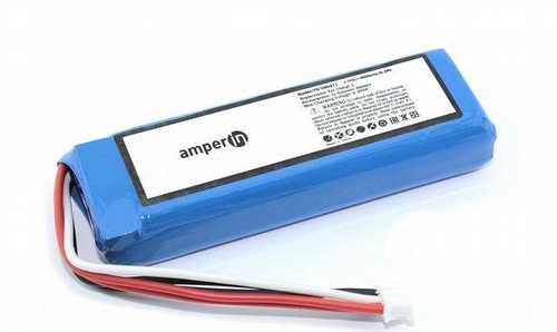 Акб Amperin для JBL Charge 2 3.7V 6000mAh 22.20