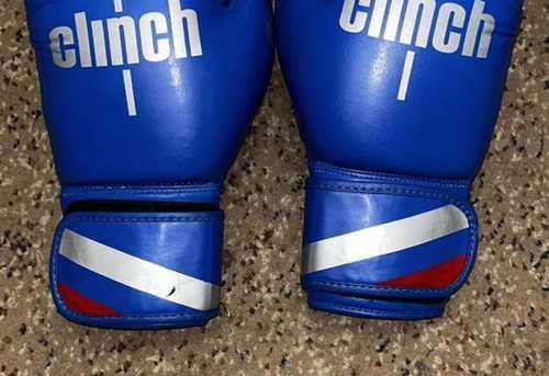 Боксерские перчатки clinch 12 oz