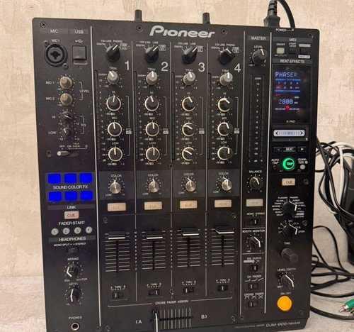 Микшерный пульт Pioneer DJM 900 Nexus