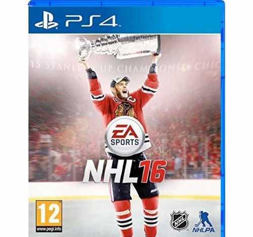 NHL 16 PS4, русские субтитры