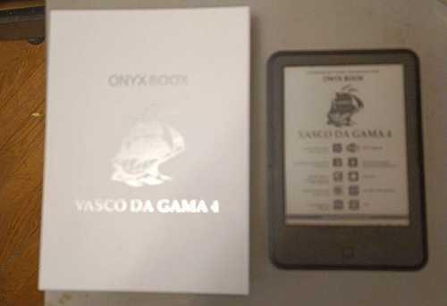 Электронная книга Onyx boox Vasco da Gama 4