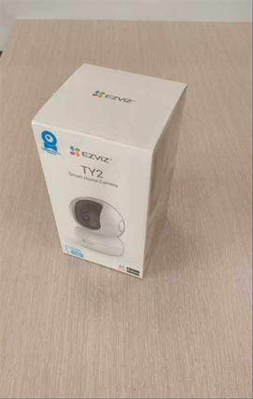 Беспроводная Wi-Fi камера Ezviz TY2