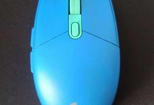 Игровая мышь Logitech g203