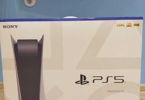 Новая Sony Playstation 5 с приводом 3 рев. рст