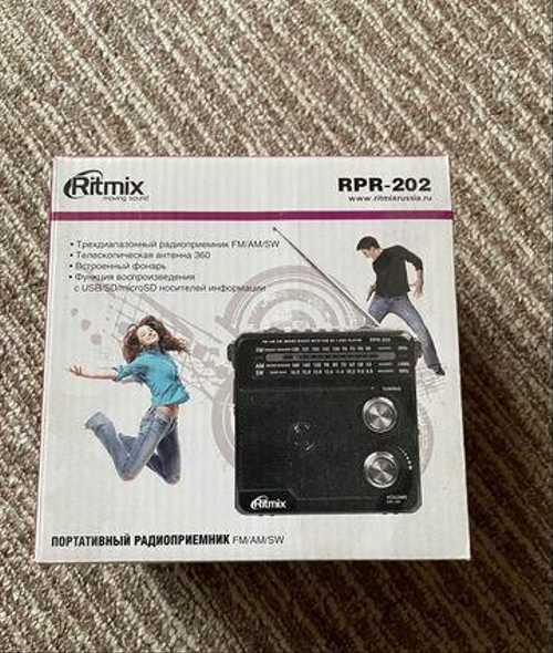 Радиоприемник Ritmix RPR-202