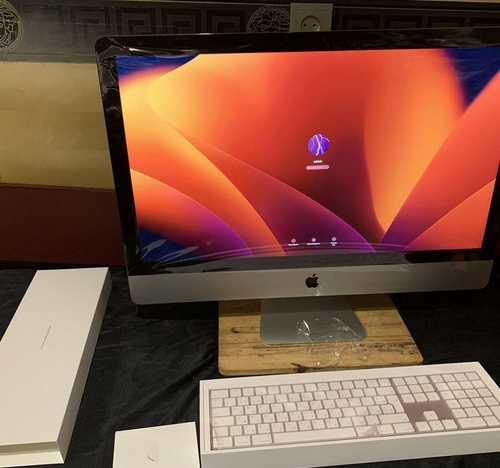 iMac 27 retina 5k 2019 (2021)(новый)
