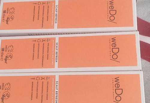 Тоник для свежести кожи головы фирмы weDo. Wella