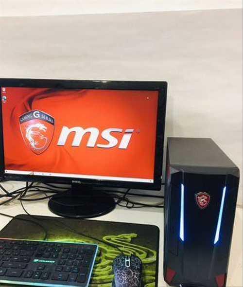 Фирменный MSI i5-8400/8gb/GTX 1060 6gb/128SSD+1TB