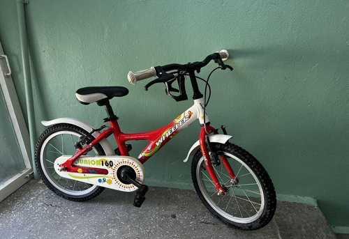 Детский велосипед Wheeler Junior 160