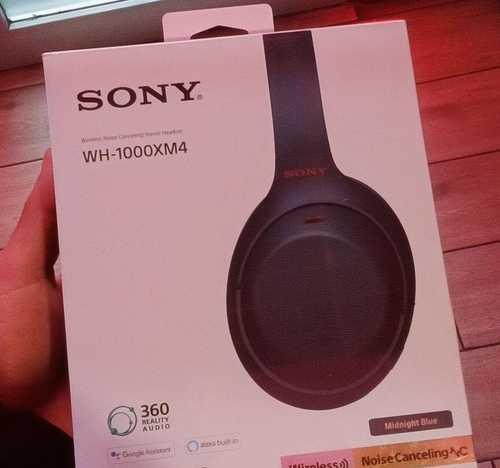 Sony WH-1000XM4