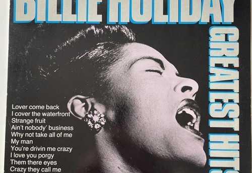 Виниловая пластинка Billie Holiday