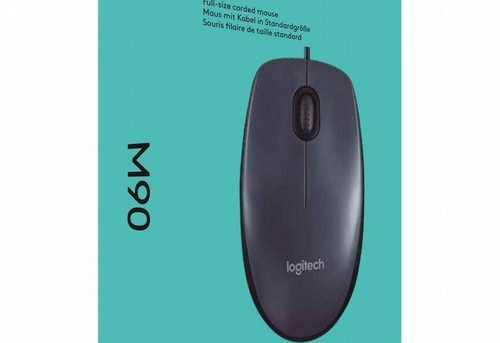 Мышь logitech M90 - новая запакованая