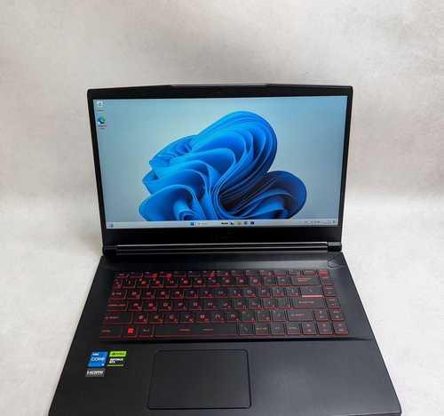 MSI Thin GF63 i5-12450H\8\512\RTX3050