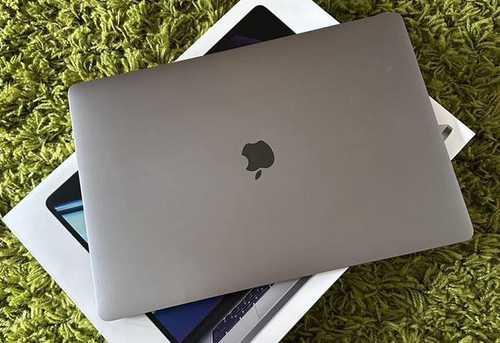 Apple MacBook Pro 16 2019 i9 16 работает