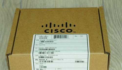 Модуль Cisco pvdm4-64 NEW C ндс