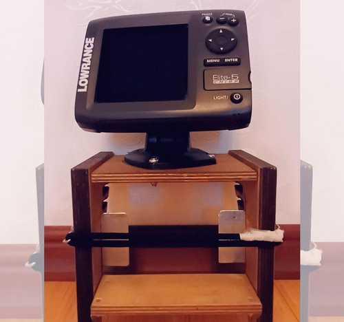 Эхолот lowrance elite 5 hdi