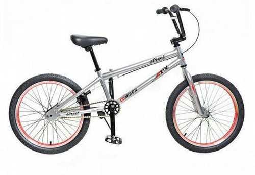 Велосипед BMX 20" comiron Street 20" GT888 silver