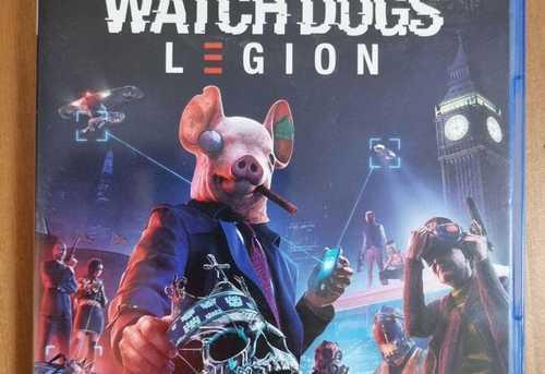 Watch dogs legion ps5 диск