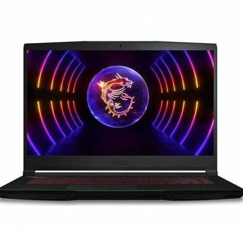 MSI GF63 Thin 12UC-1036XRU Core i5 12450H 16Gb SSD512Gb nvidia GeForce RTX 3050 4Gb 15.6" IPS FHD (1