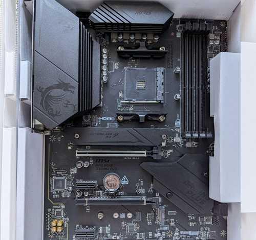 Материнская плата MSI MPG B550 gaming plus (AM4)