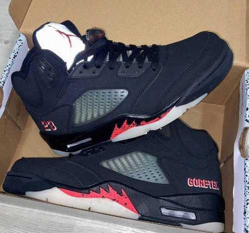 Кроссовки Nike Air Jordan 5 retro Gore Tex (Арт.23649)