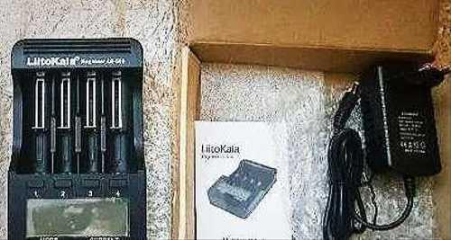 Новое зарядное устройство liitokala lii-500