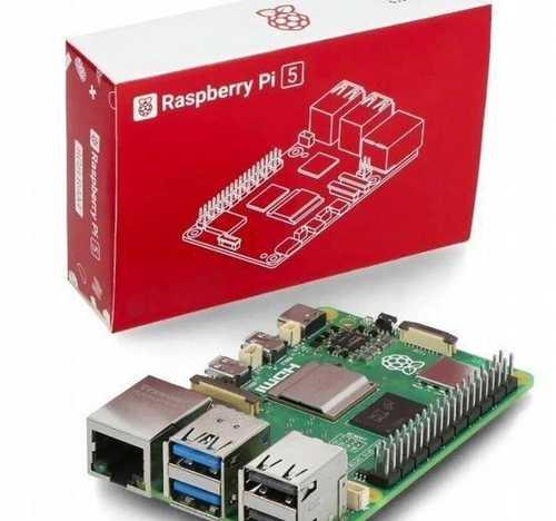 Raspberry pi 5 ssd Nvme 4Gb ram