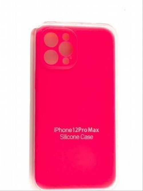 Чехол-накладка для iPhone 12 Pro Max silicone case