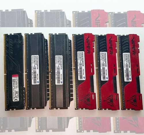 Оперативная память ddr4 8gb