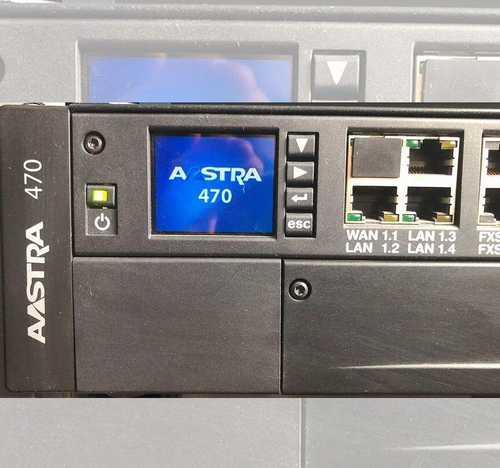 Атс Aastra 470