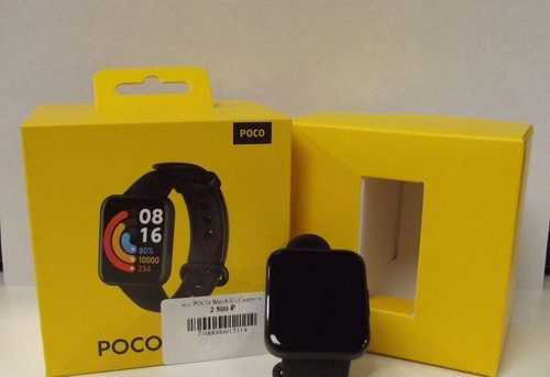 SMART часы Poco watch