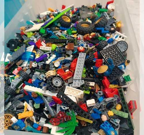 Продам lego   аналог 7,8 кг